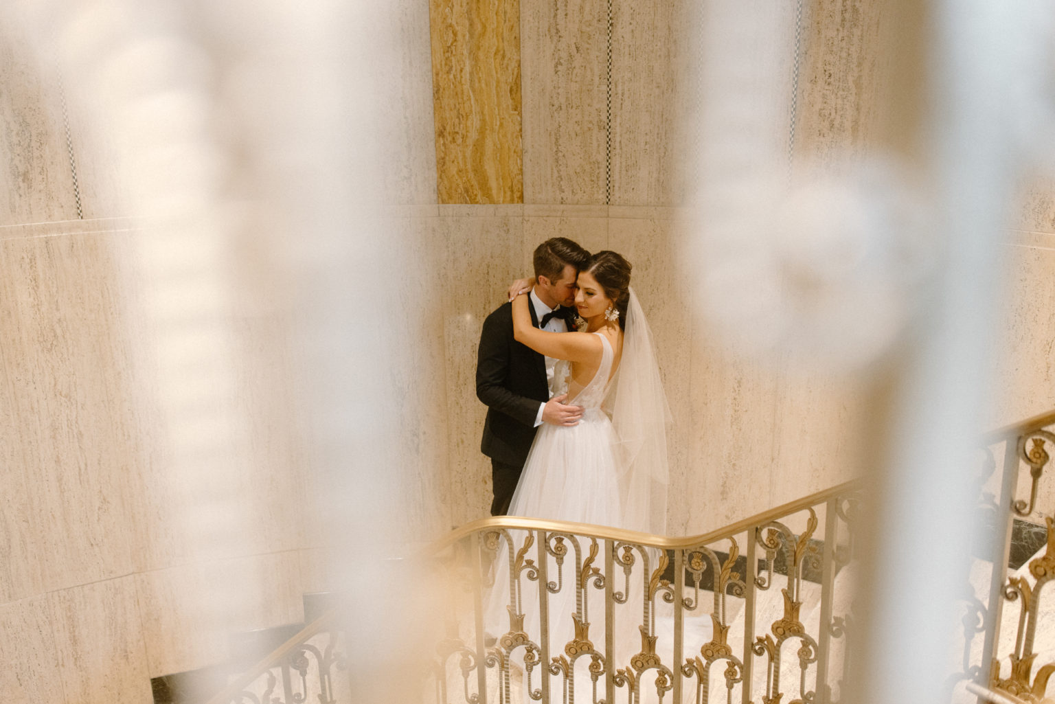 October Wedding at The Bluffs At Connor Prairie