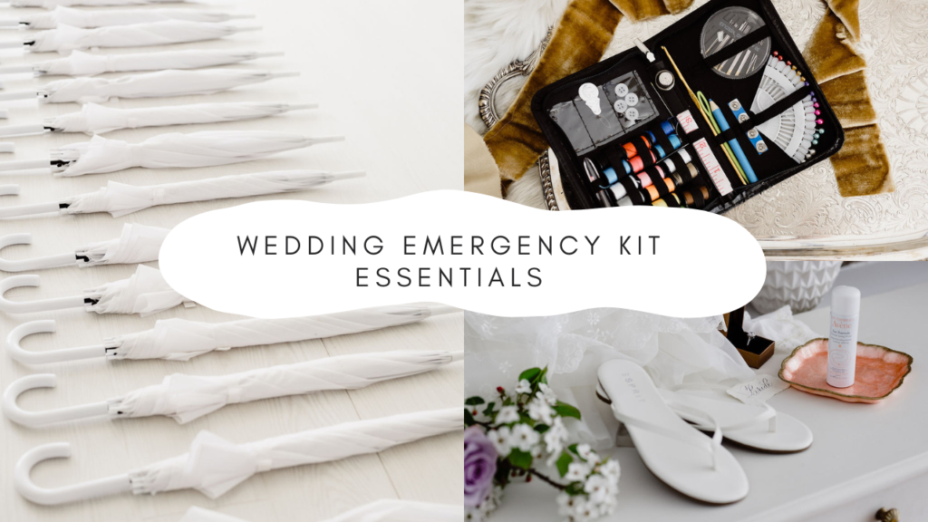 Wedding Emergency Kit Essentials