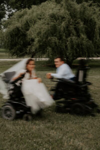 Wheelchair Wedding at White Willow Farms | Love on Wheels