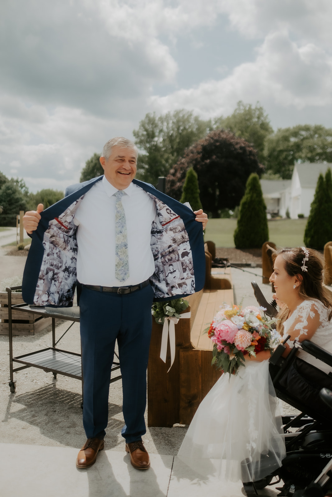Wheelchair Wedding at White Willow Farms | Love on Wheels
