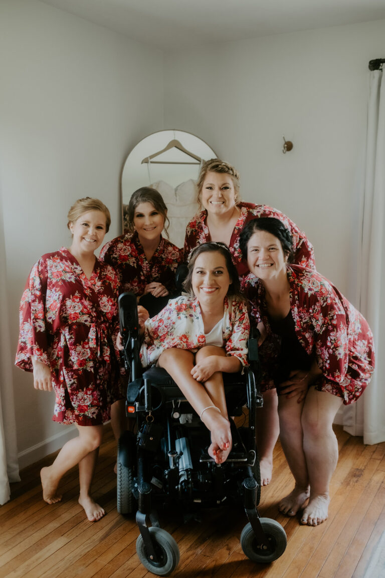 Wheelchair Wedding at White Willow Farms | Love on Wheels