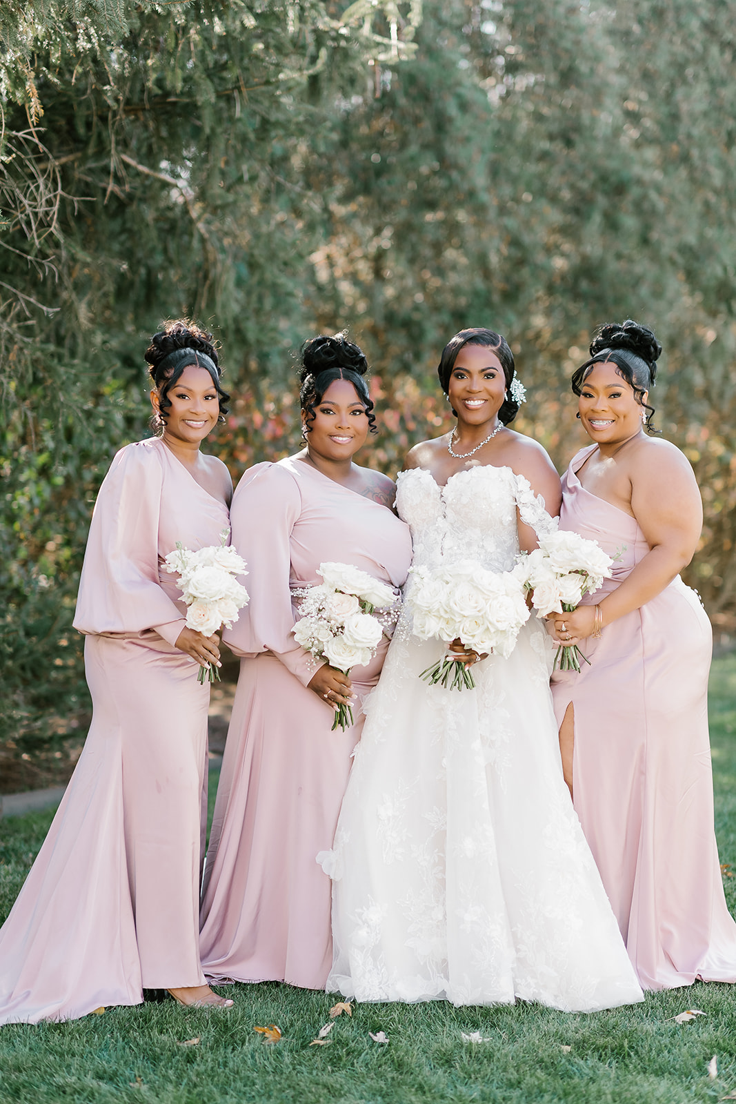 Ritz Charles Wedding | Monochromatic Vibes