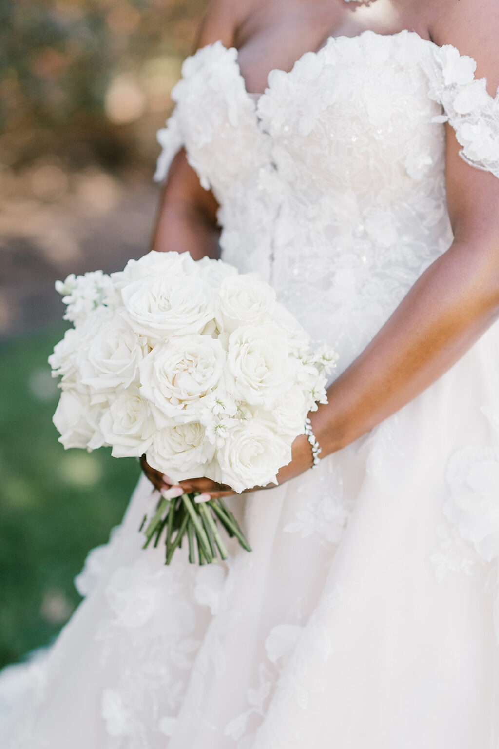 Ritz Charles Wedding | Monochromatic Vibes