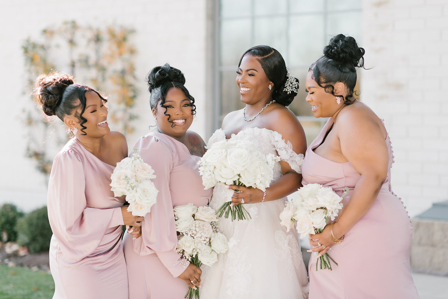 Ritz Charles Wedding | Monochromatic Vibes