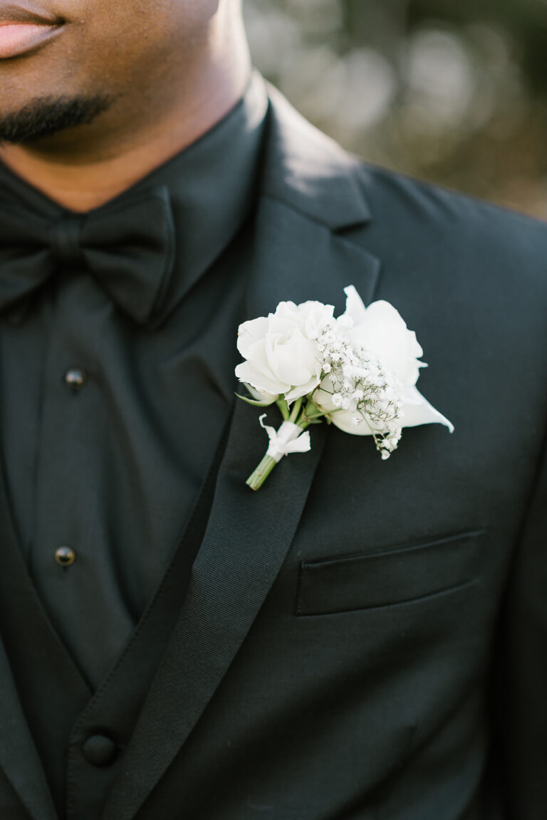 Ritz Charles Wedding | Monochromatic Vibes