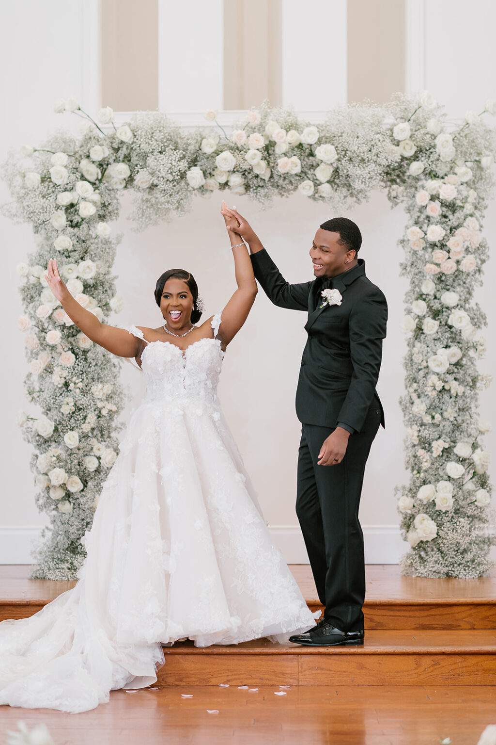 Ritz Charles Wedding | Monochromatic Vibes