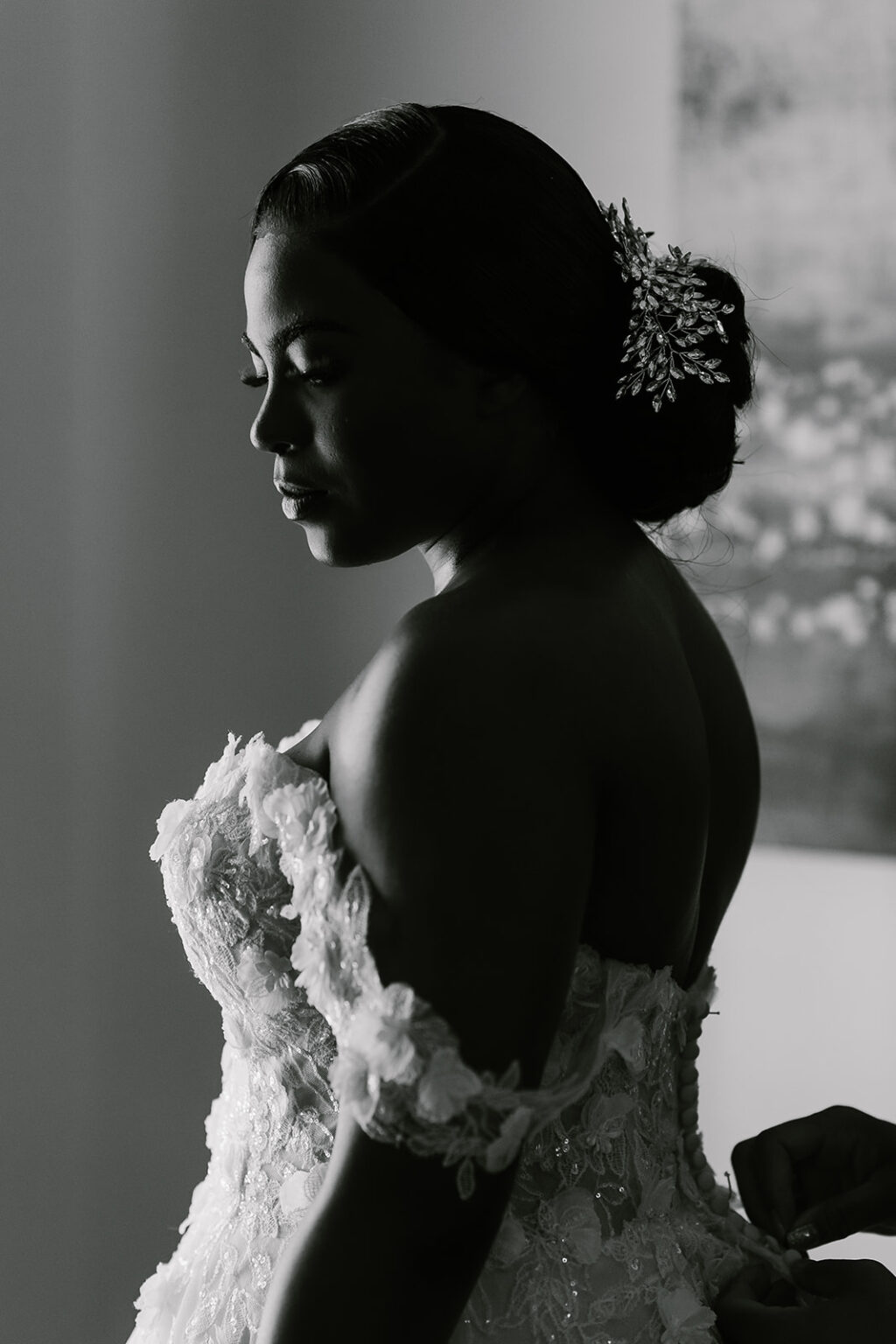 Ritz Charles Wedding | Monochromatic Vibes