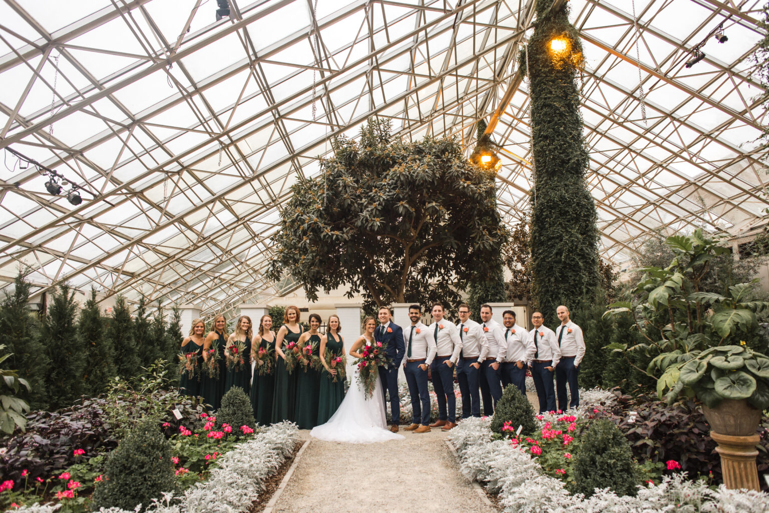 Indiana & Midwest Botanical Wedding Venues