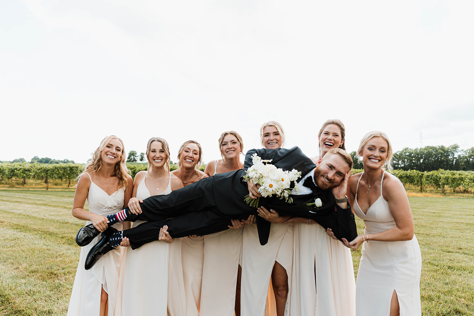 Summer Wedding at Sycamore at Mallow Run Winery